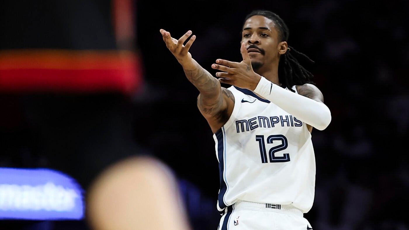 Grizzlies' Ja Morant fined $75,000 for making finger-gun gestures after ...