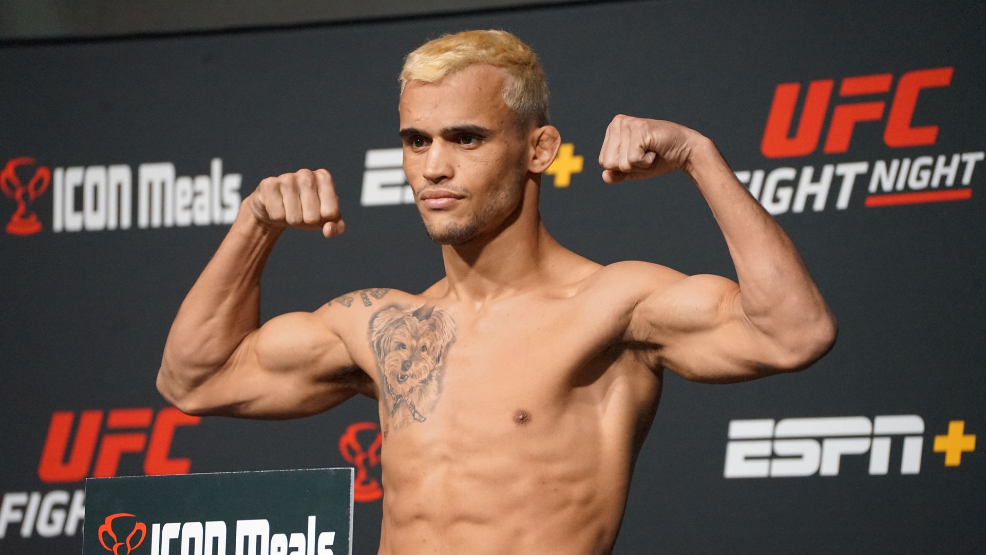 UFC Vegas 105 weigh-in results: Daniel Santos fails to show up, another ...