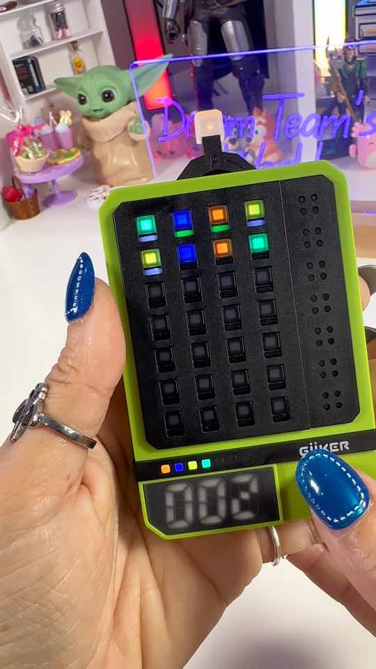 Giiker Super Decoder! Do you think you could break the code? #games # ...