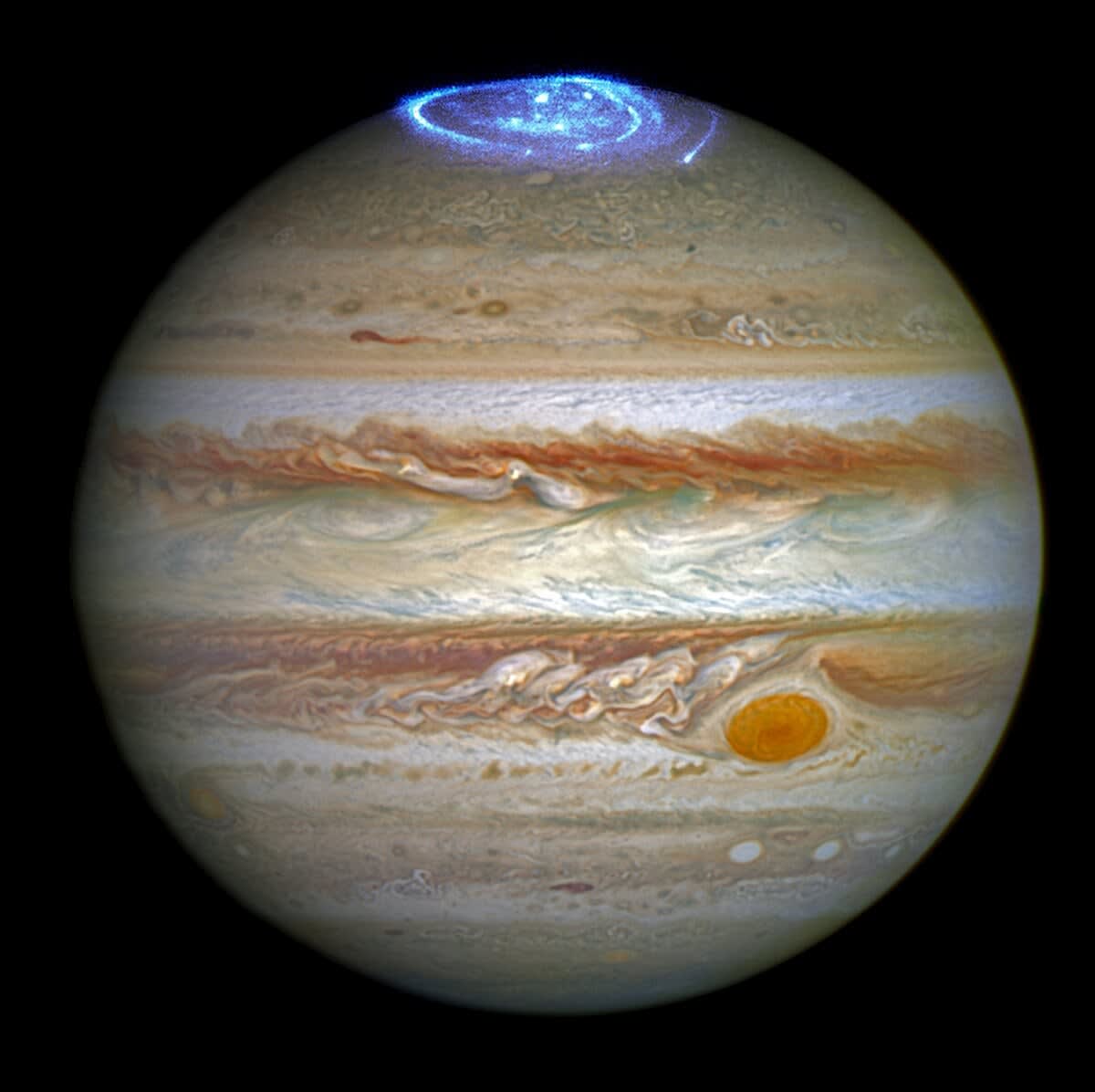 Awe-inspiring first: Astronomers capture Jupiter's response to a ...