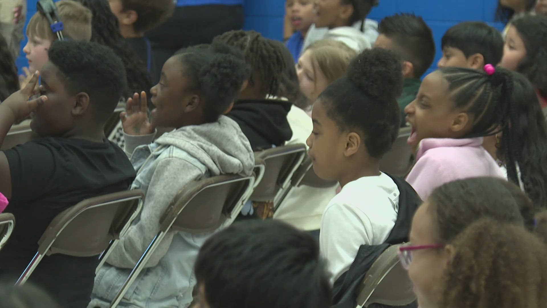 Read 2 Succeed | Highlights from Oak View Elementary
