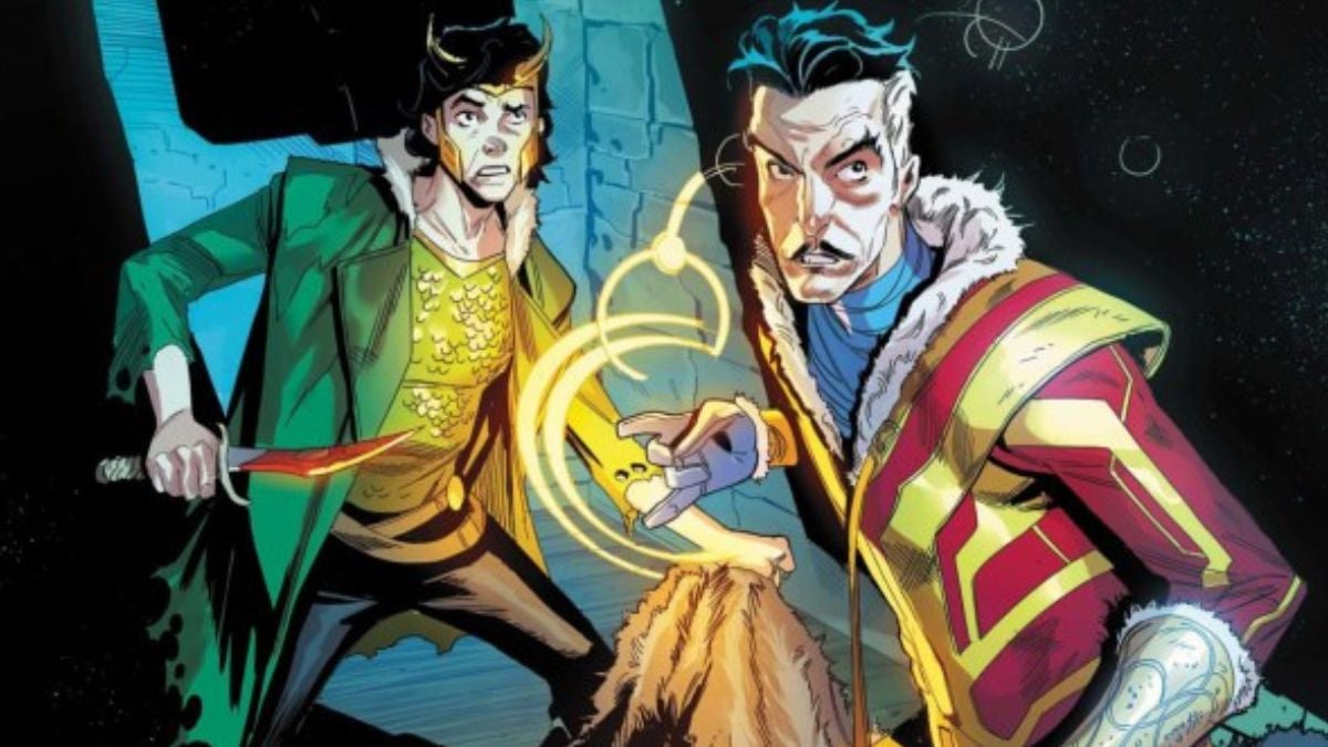 Doctor Strange of Asgard #2 Preview: Murder, Magic, and Mayhem in the ...