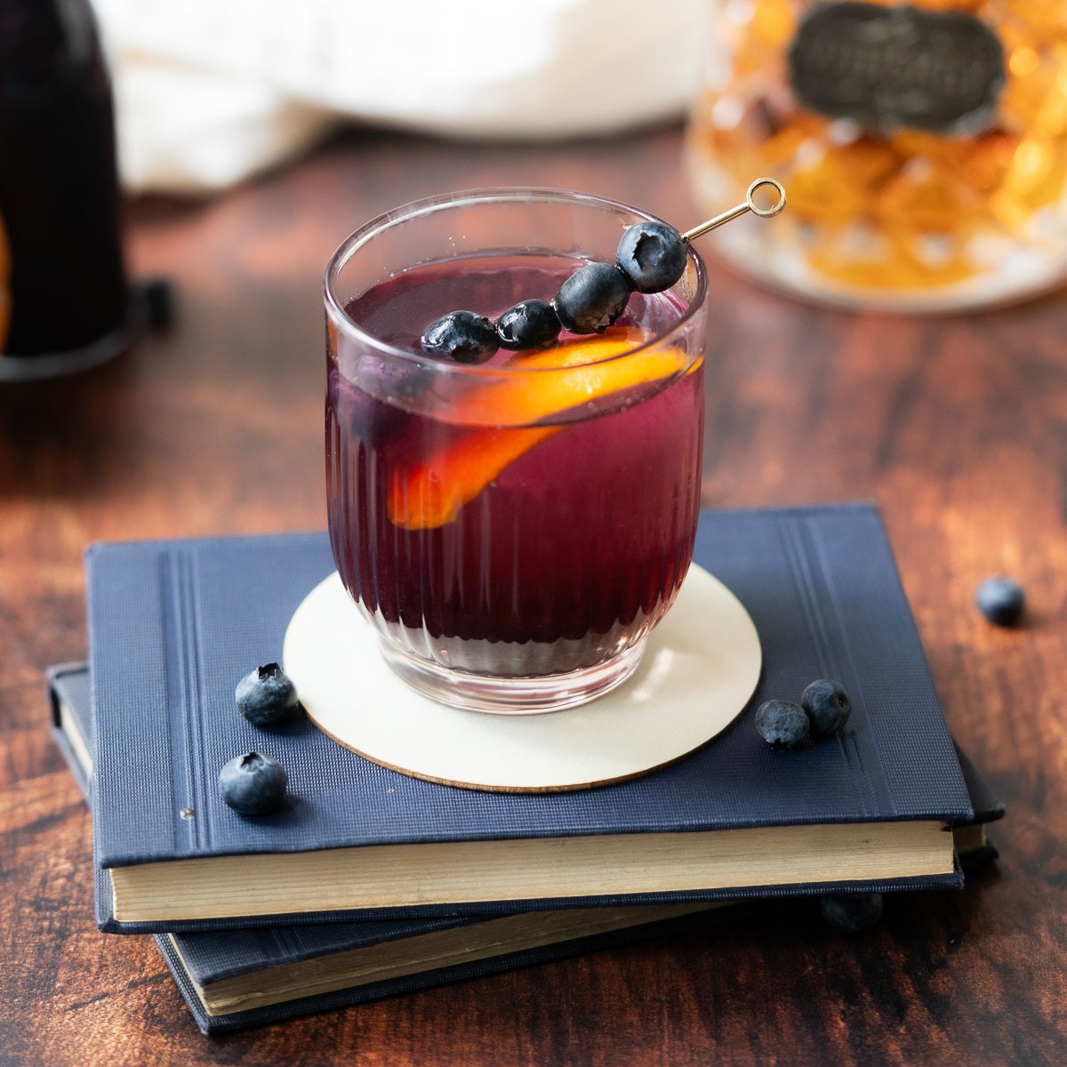 When Life Gives You Berries, Add Bourbon