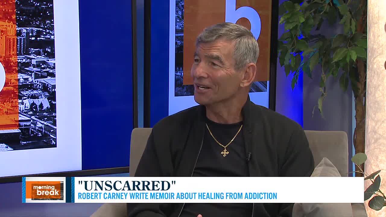 Reading Reno: Robert Carney shares his journey through addiction in new memoir