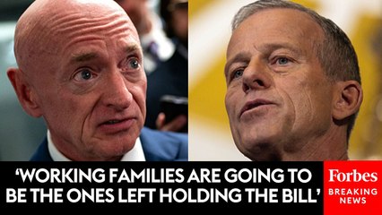 Mark Kelly Warns: The GOP-Backed Budget Resolution Is A Hand Out To ...