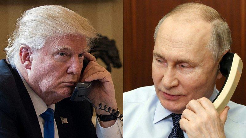 Advarer Trump mot å ringe Putin nå