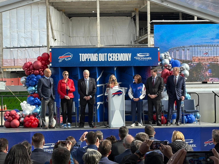 A big milestone in the New Highmark Stadium