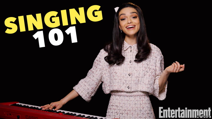 Singing 101: Rachel Zegler