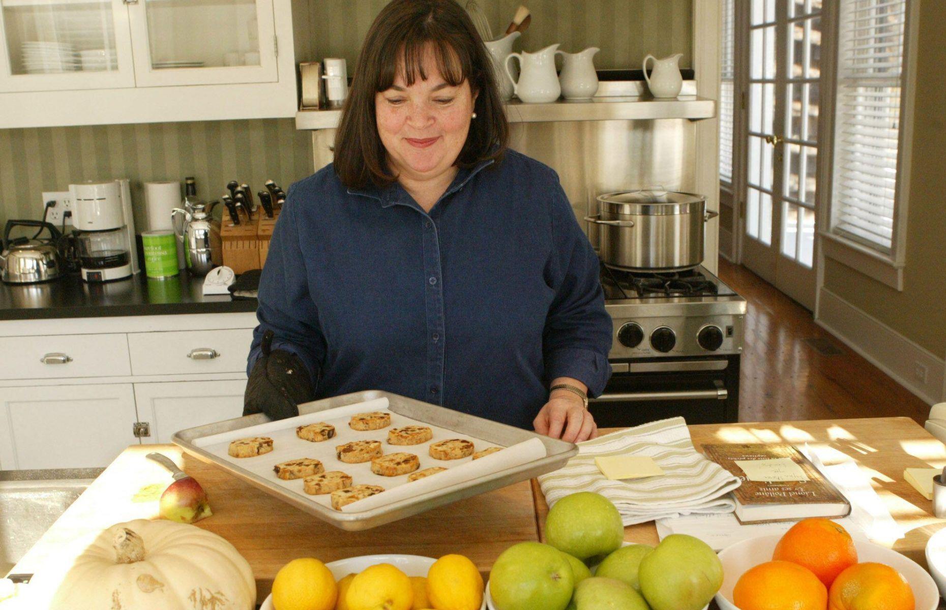 The Barefoot Contessa reveals her top cooking tips
