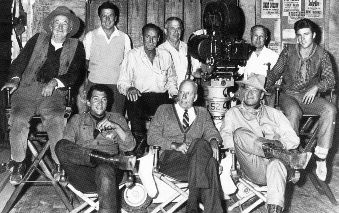 John Wayne & Dean Martin Played an Epic Prank on Costar Ricky Nelson on ...