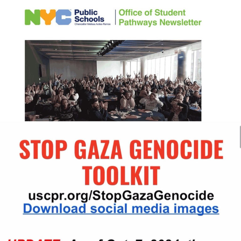 NYC public schools accused of ‘abhorrent’ antisemitism after anti ...