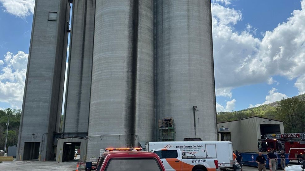 Workers falls 20 feet from grain silo, 3 other workers rescued by ...