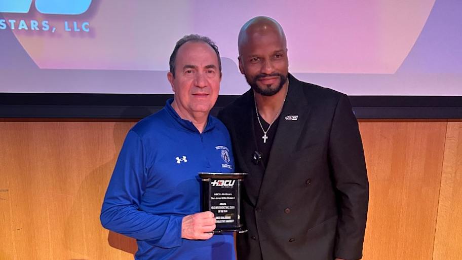 Coach D'Alessio Wins HBCU All-Stars COY Award; Fayetteville State ...