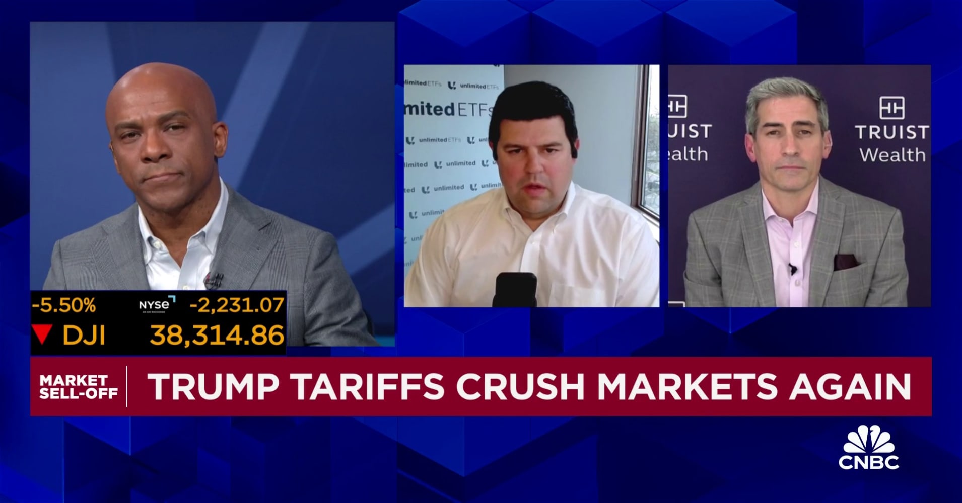 Nasdaq closes in bear market as Pres. Trump's tariffs crush stocks