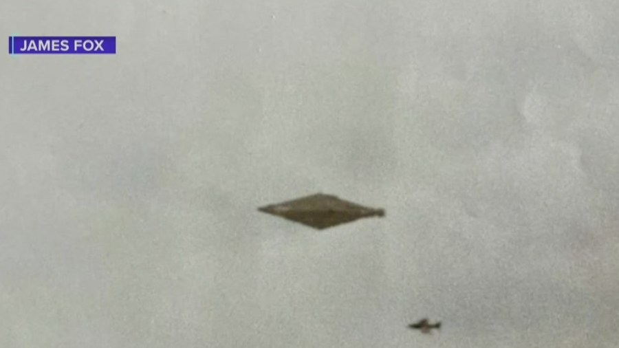 Viral UFO document not from CIA: Former agent
