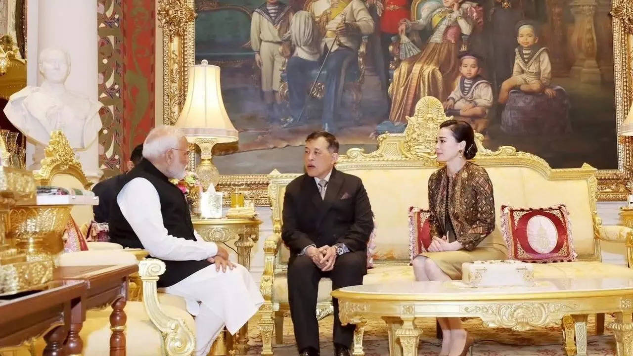 PM Narendra Modi meets Thai royalty: All about the current King and ...