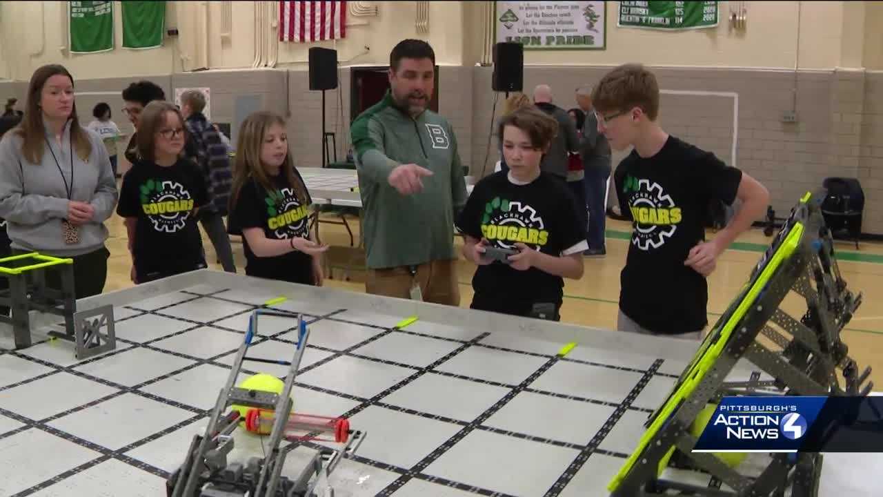Western Pa. students come together for 'Unified Robotics Tournament' in ...