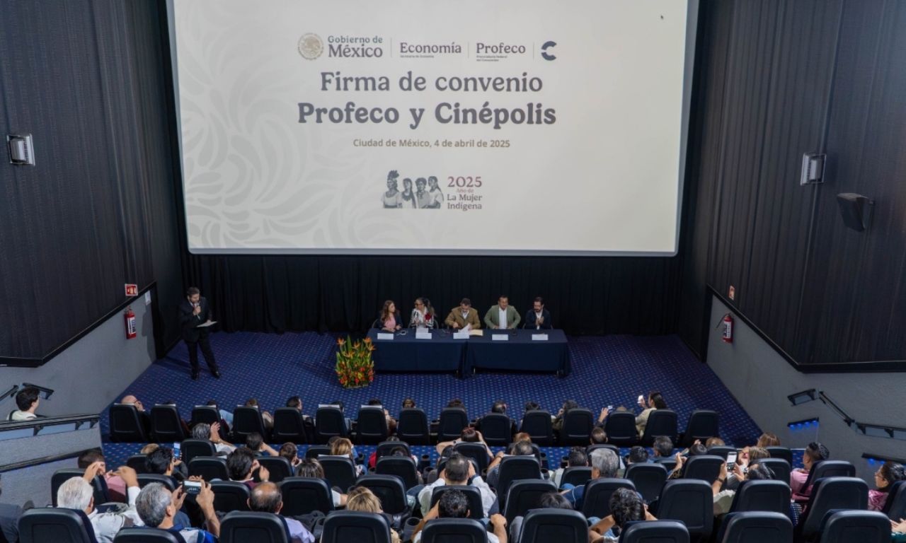 Cinépolis se incorpora a Conciliaexprés, mecanismo de la Profeco