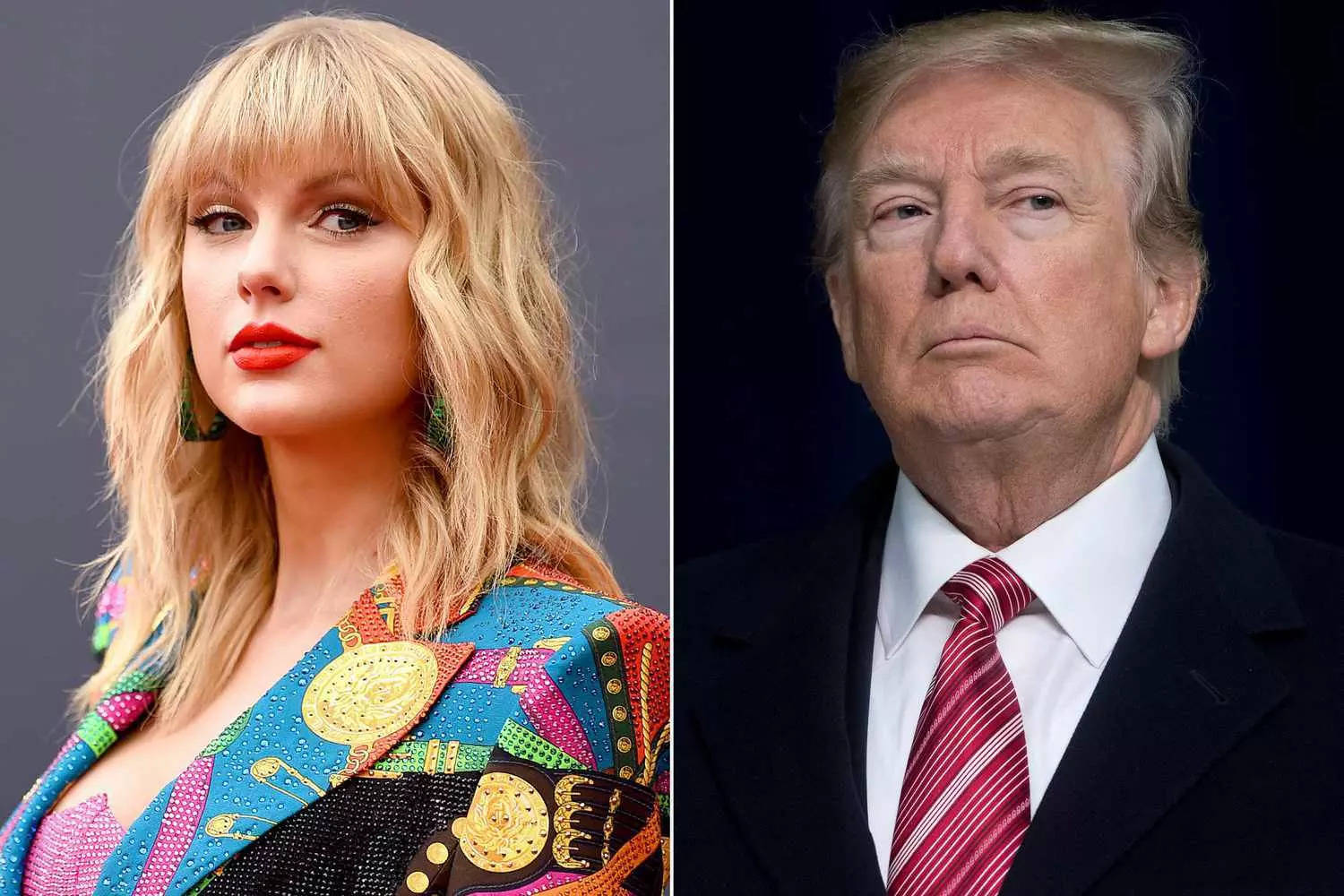 Donald Trump's new move could benefit Taylor Swift despite their ...