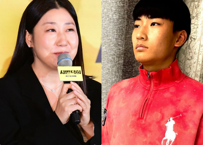 Ra Mi-ran, your child's farming has gone crazy..Kim Geun-woo of Cycling ...