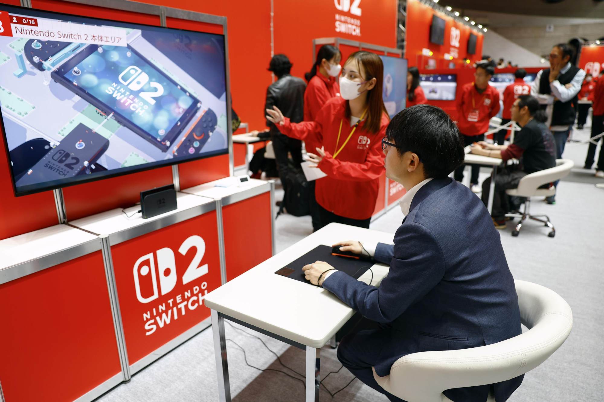Nintendo delays Switch 2 pre-orders in US over Trump tariffs