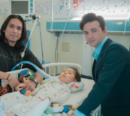 Tras casi dos años de lucha contra la atrofia muscular espinal ...