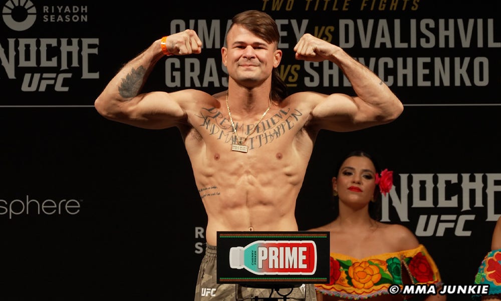 UFC 314 weigh-in results, live video stream (9 a.m. ET)