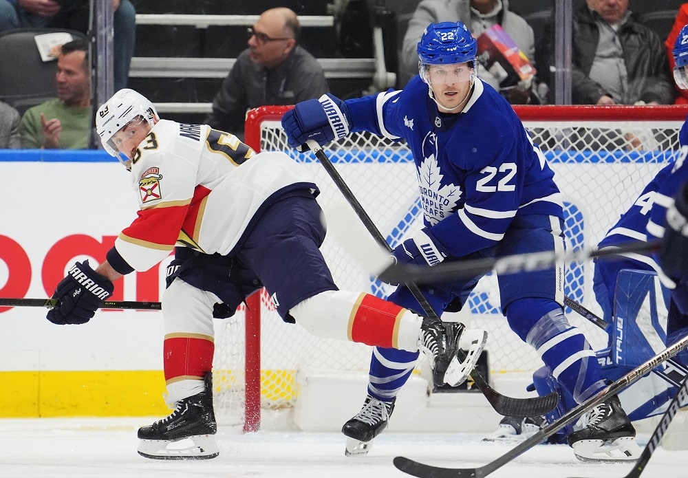 Injured Maple Leafs defenceman Jake McCabe could miss more than just ...