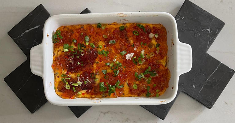 OMG Pepper Jelly Dip!