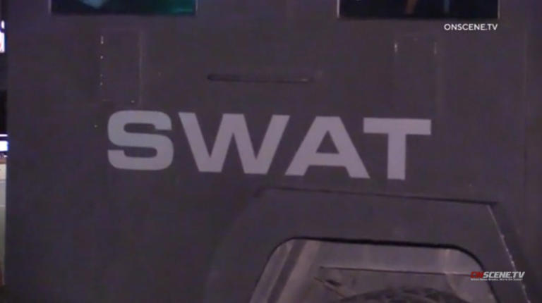 Man arrested in SWAT standoff that followed alleged attack of ex-girlfriend
