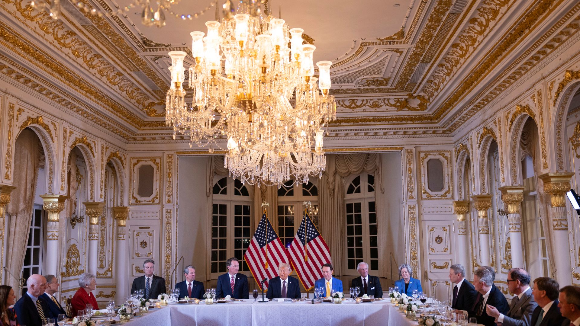 Donald Trump: Dinner in Mar-a-Lago für eine Million US-Dollar