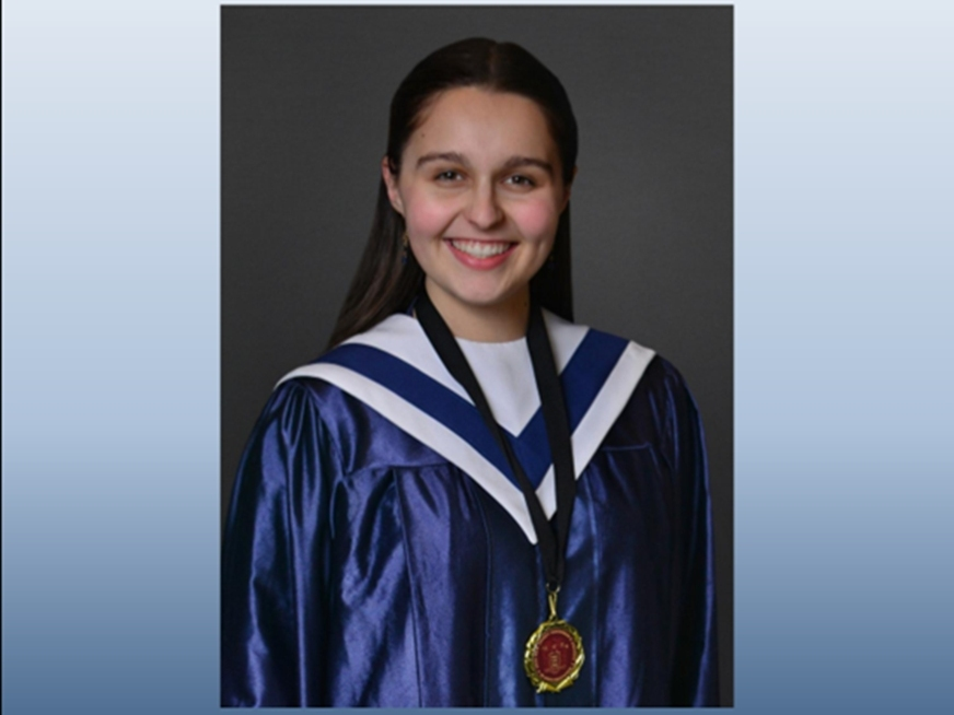 Immaculata Senior Receives 2025 NJ Governor’s Award In Vocal Music