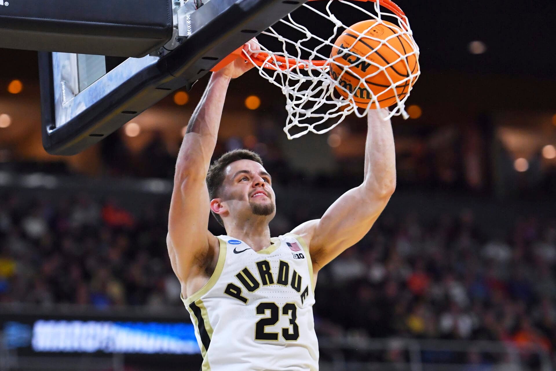 Report: Former Purdue forward Camden Heide transfers to Texas