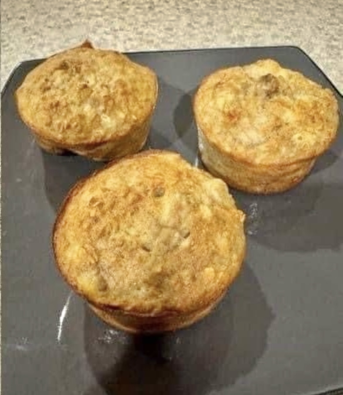 Three Ingredient Muffins