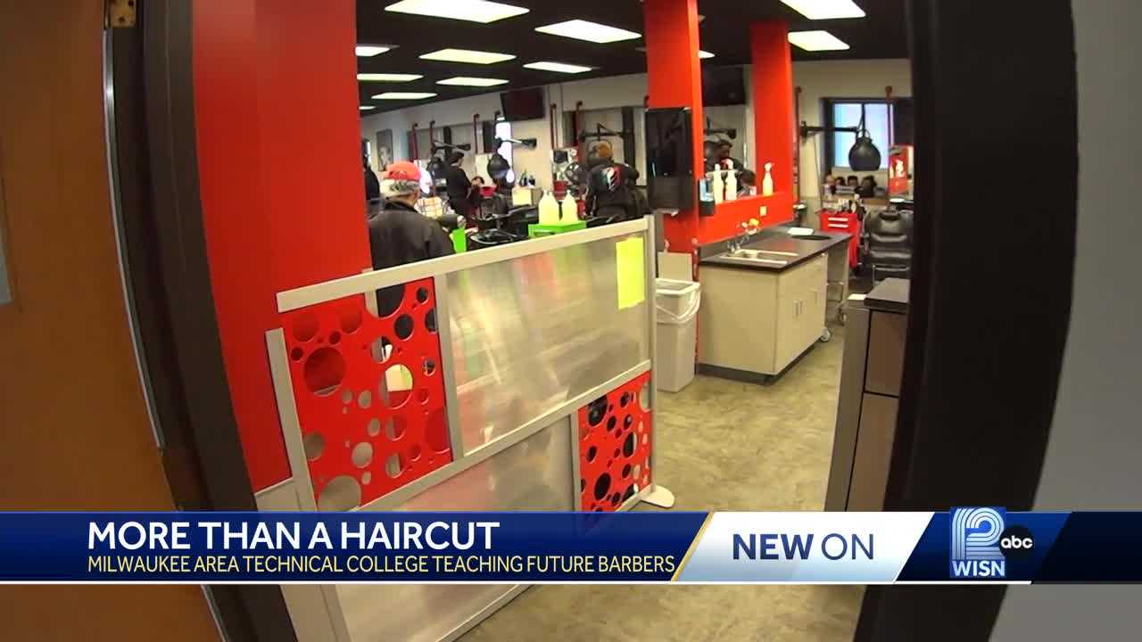 Program helps students for workforce and also provides free haircuts