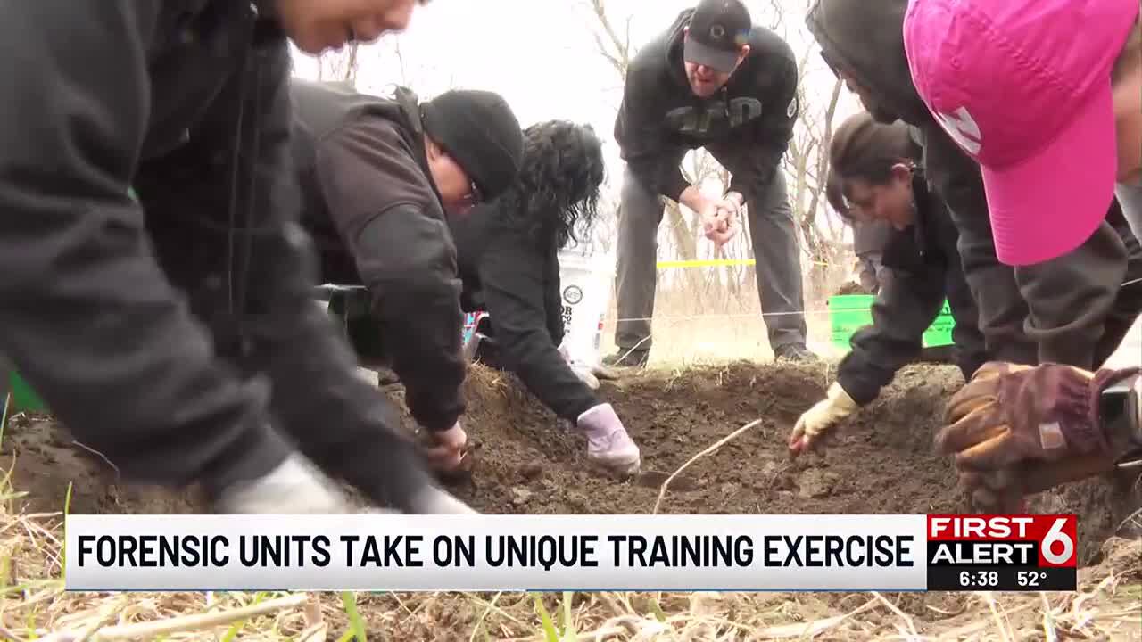 Douglas County forensic units take on unique training exercise