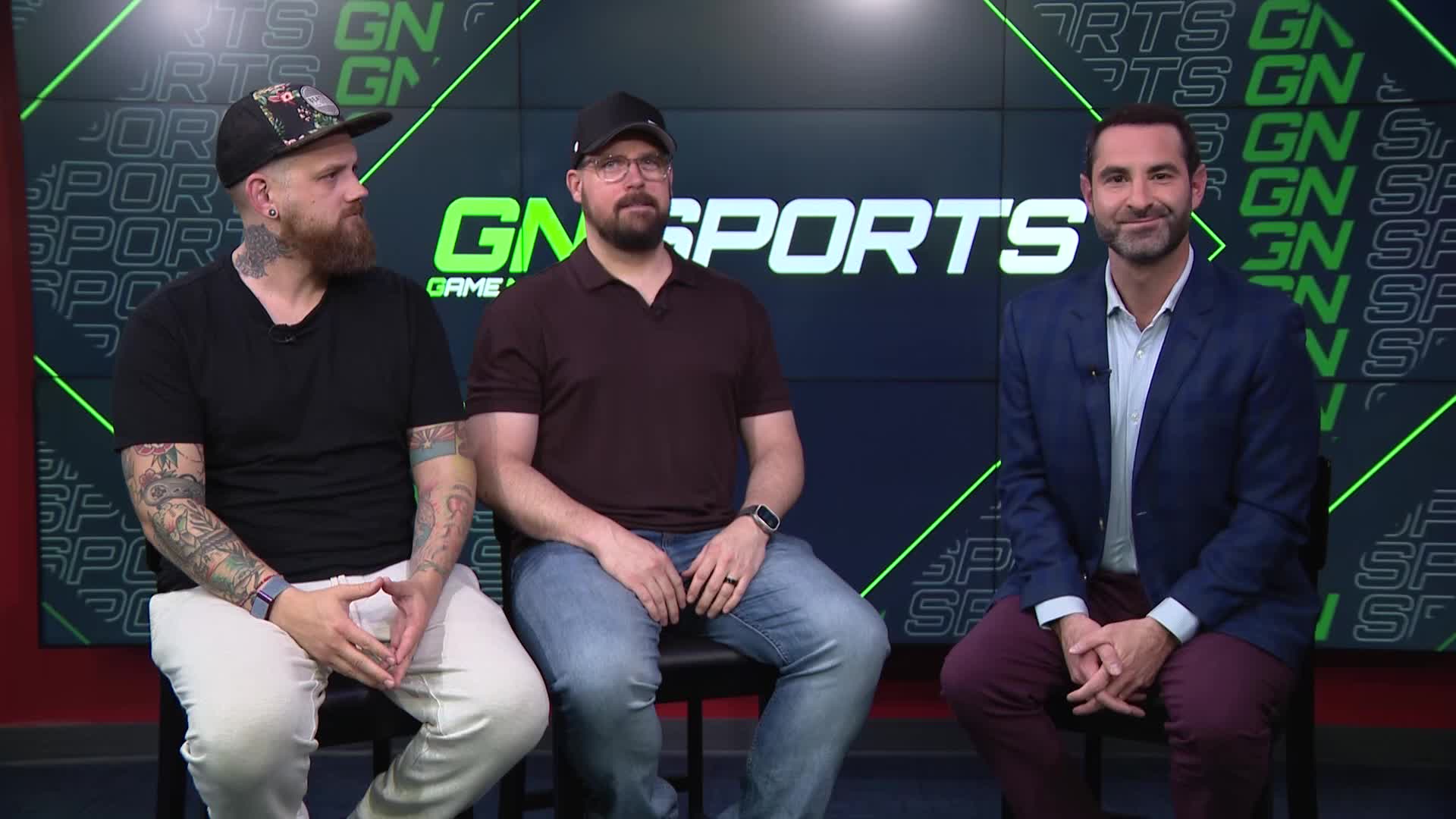 Jason Moore and Mike Wright from The Fantasy Footballers Podcast Join Josh