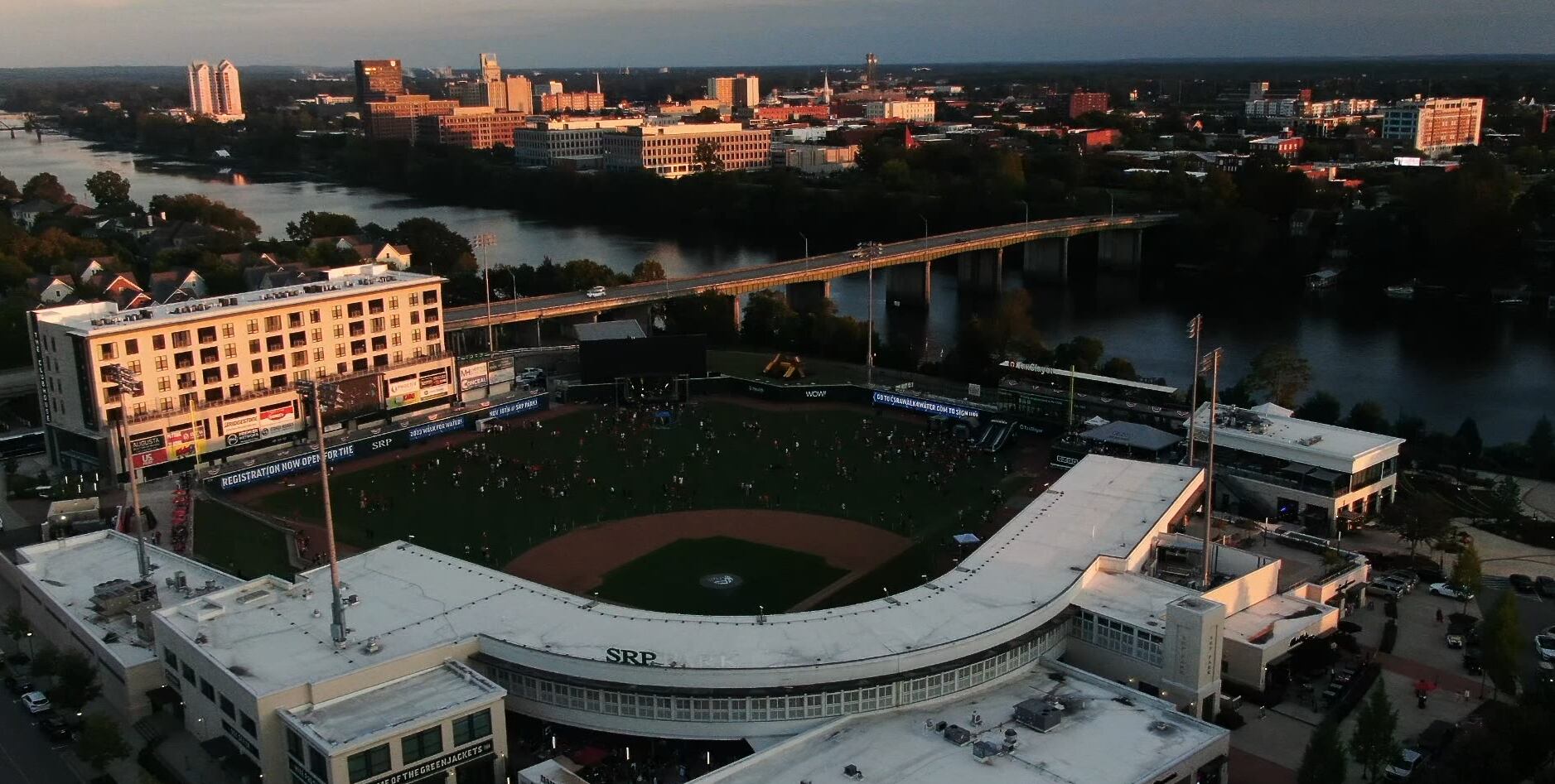 Baseball returns to Augusta with GreenJackets 2025 season opener