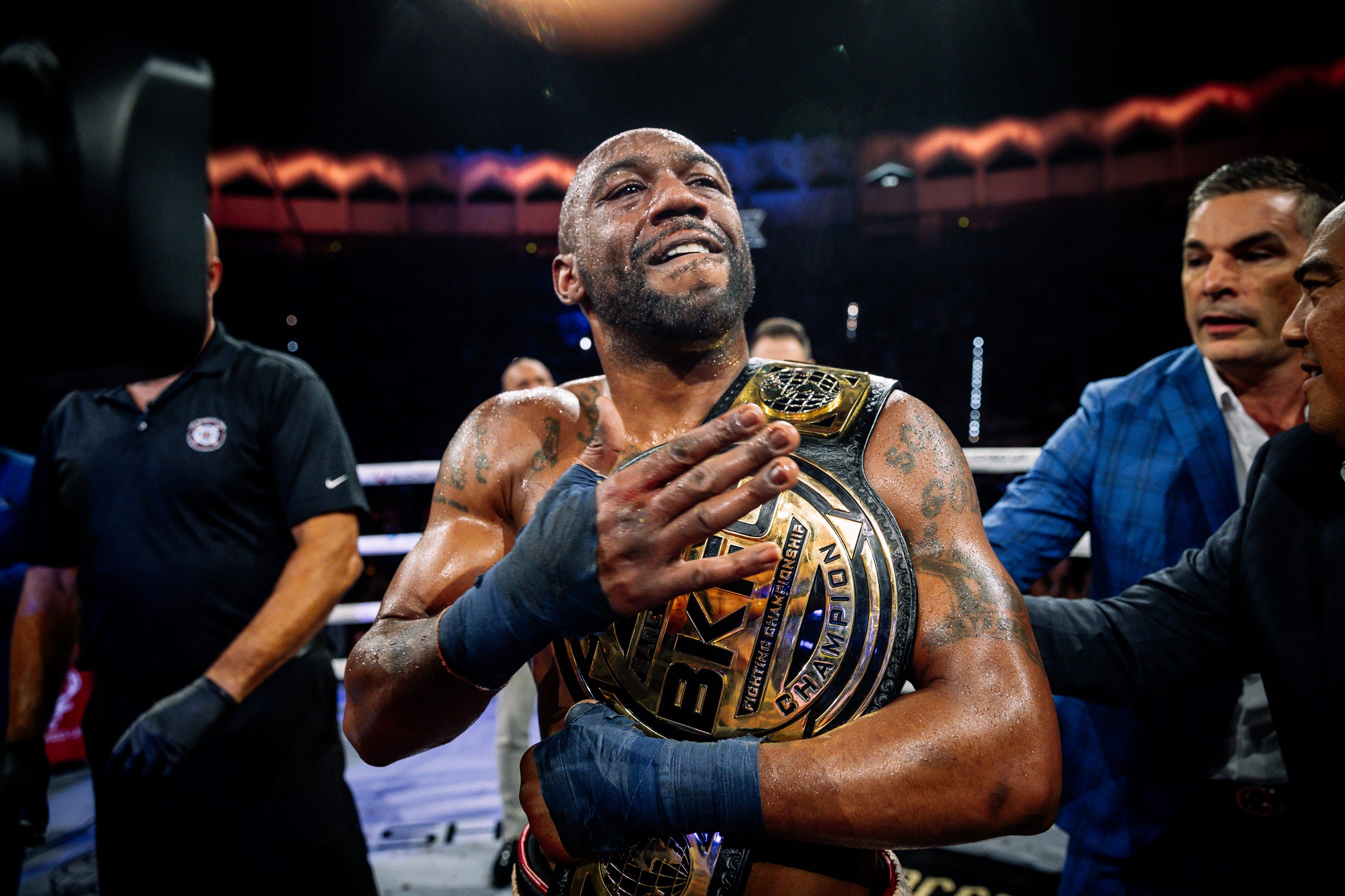 Las Cruces native Austin Trout makes second defense of BKFC ...