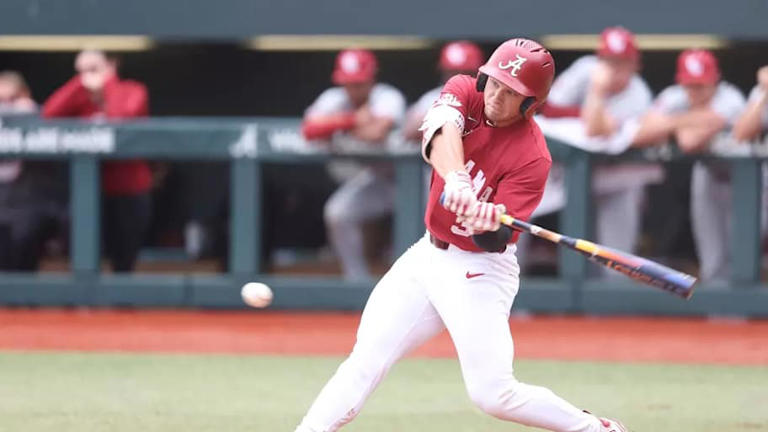 Live Blog: No. 8 Alabama Baseball at No. 16 Auburn