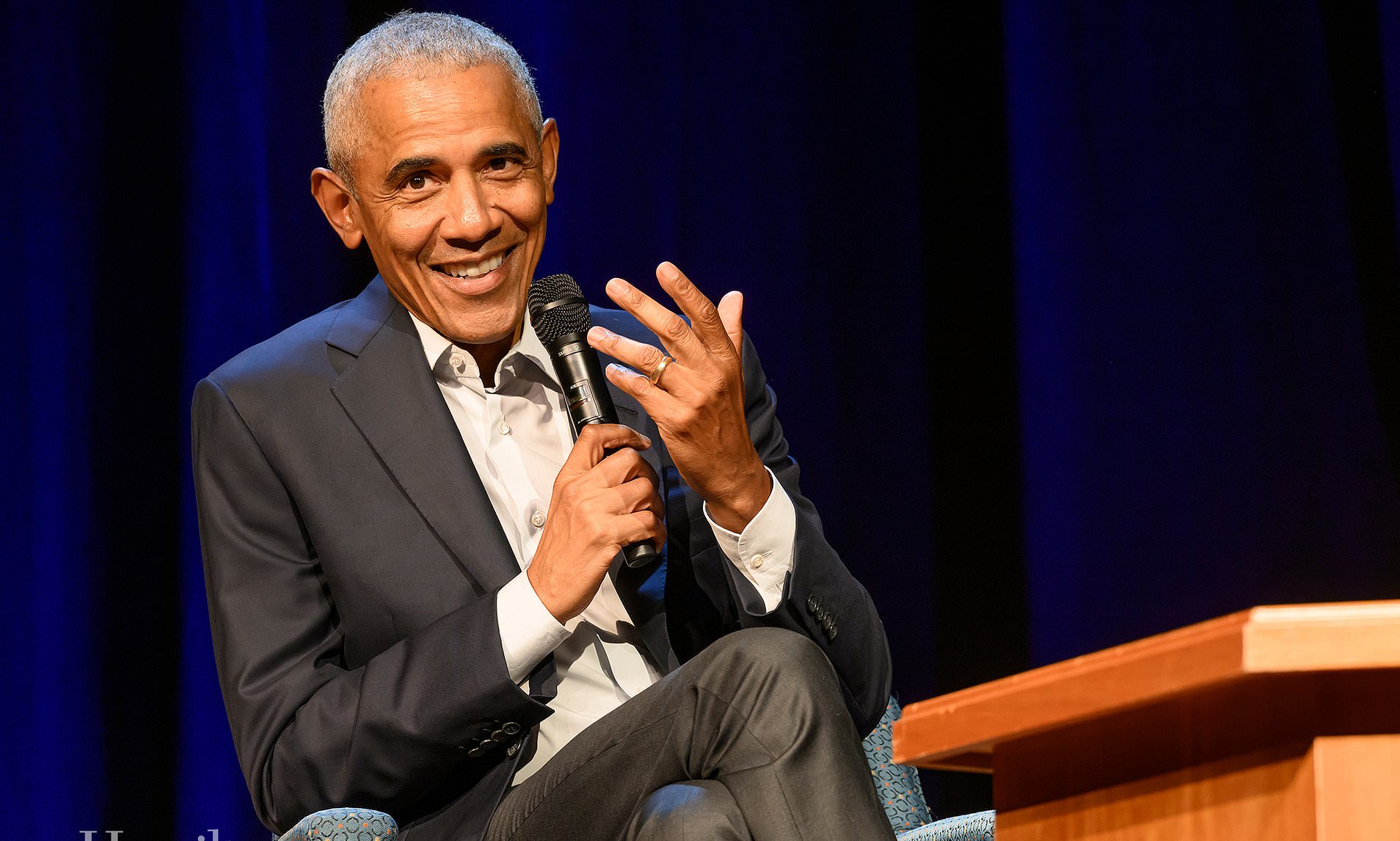 Obama's admission he's trying to dig out of deep deficit with Michelle