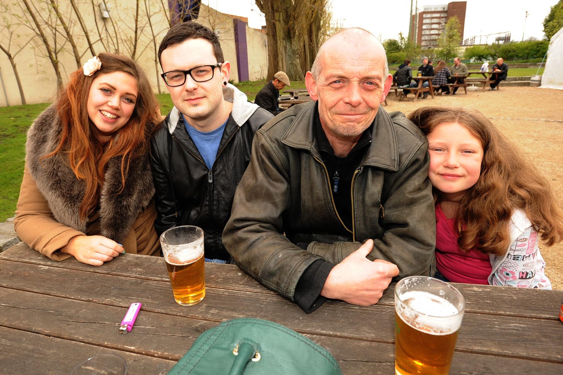 2012 at Charters enjoying the Easter Beer Festival