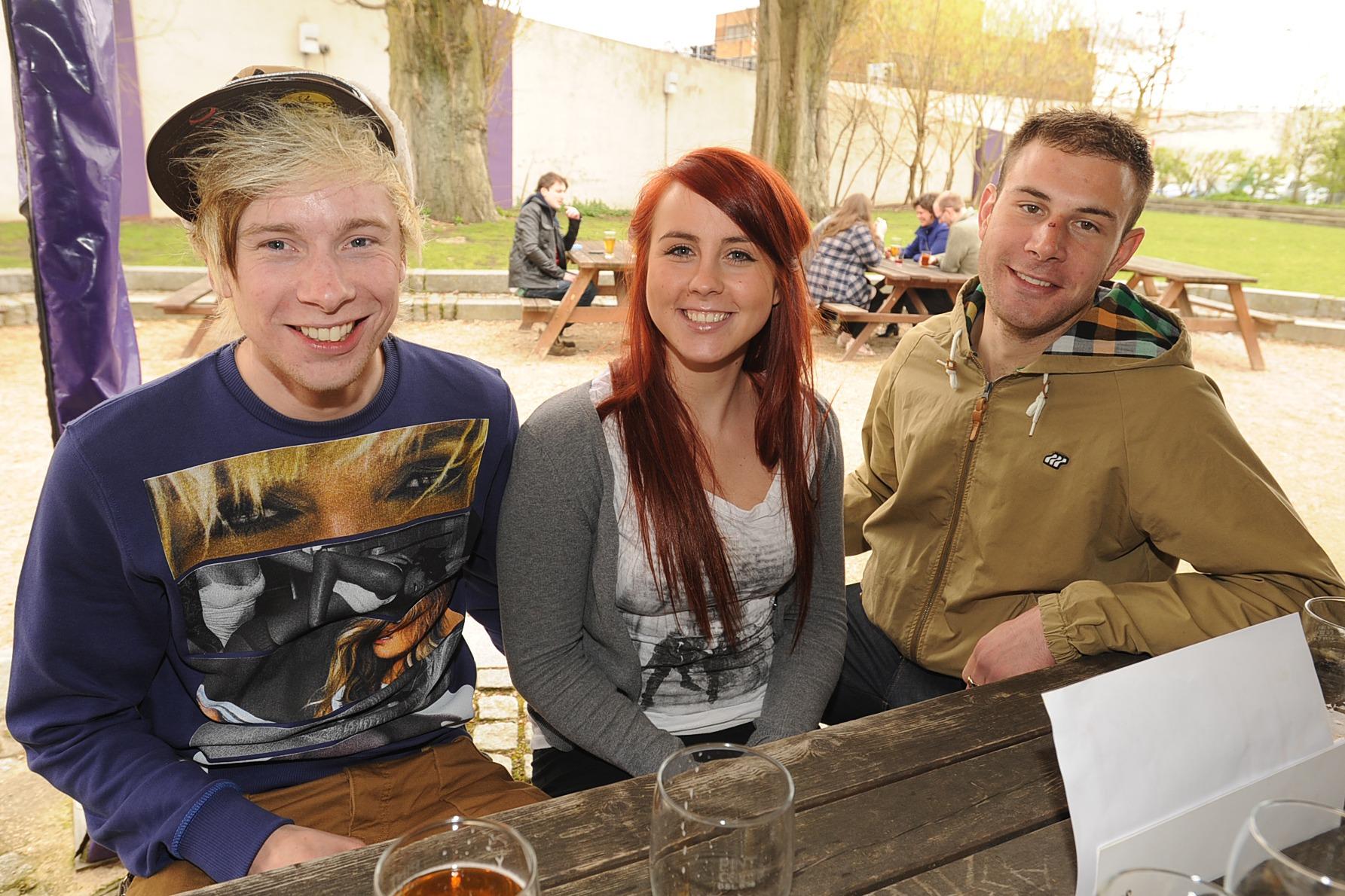 2012 at Charters enjoying the Easter Beer Festival