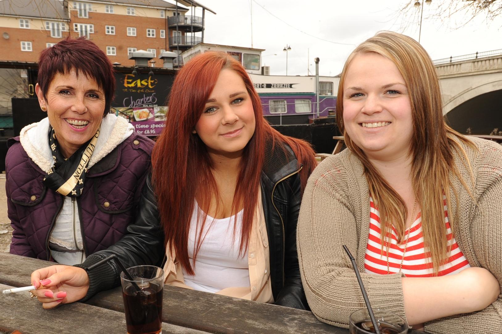 2012 at Charters enjoying the Easter Beer Festival