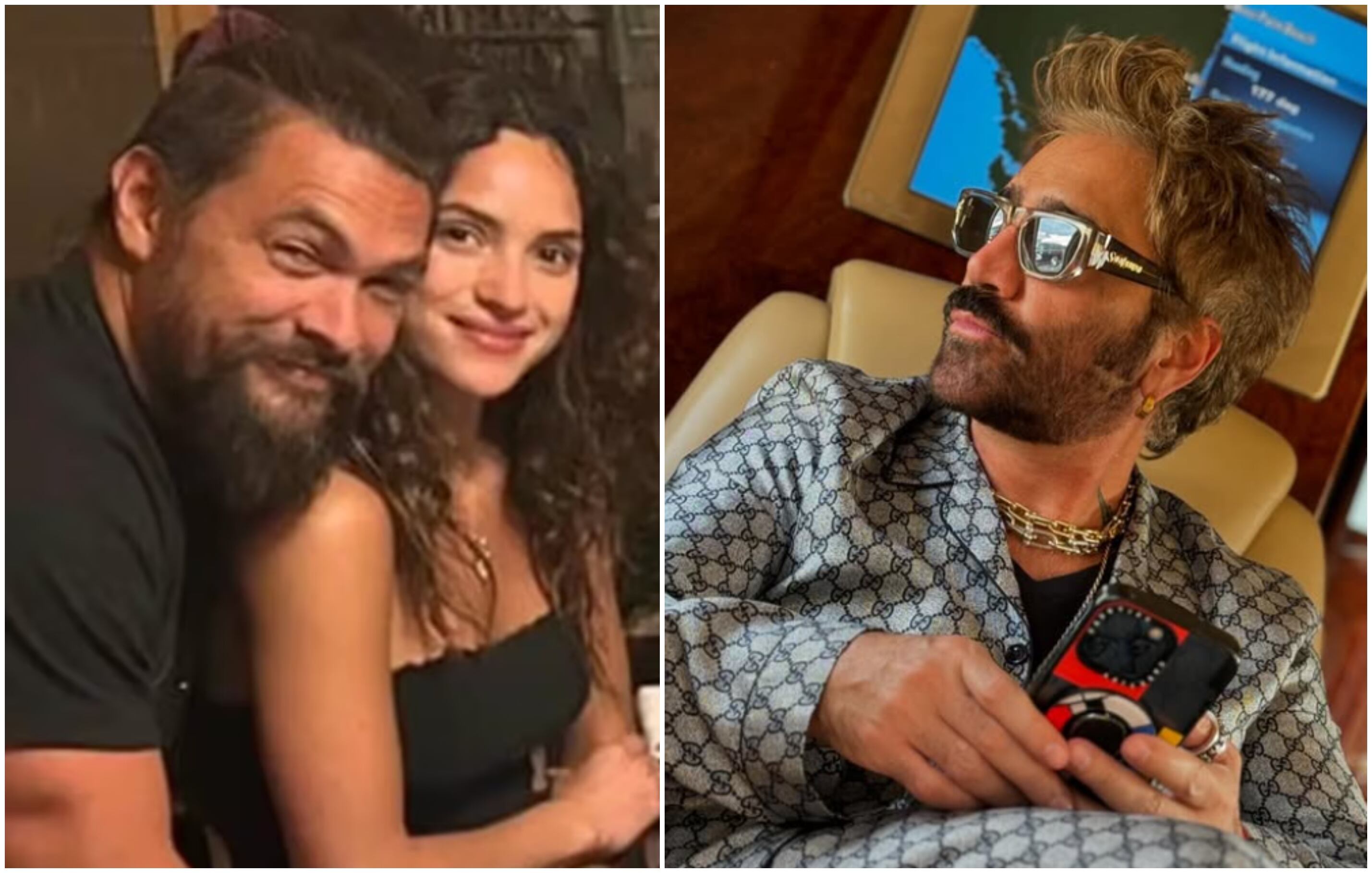 “A Jason Momoa no le va a gustar”: Adria Arjona aparece con Alejandro ...