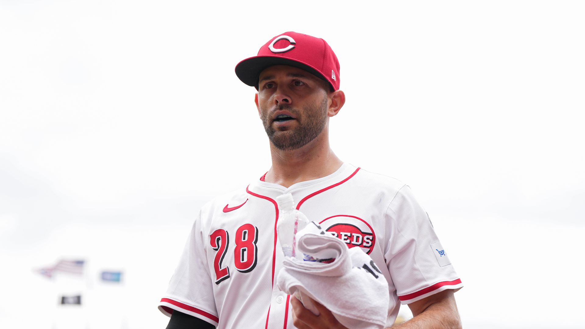 Game 8: Reds at Brewers (8:10 PM EDT) - Martinez vs. Alexander