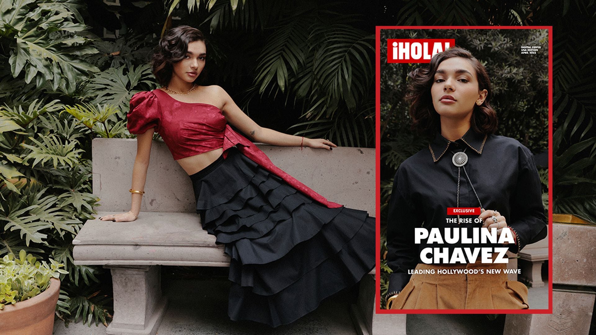 Paulina Chávez on her Hollywood breakthrough