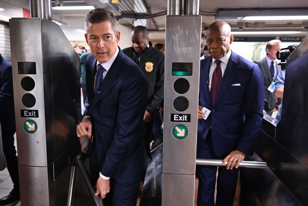 Trump’s transportation chief Sean Duffy says DOGE can help MTA cut ...