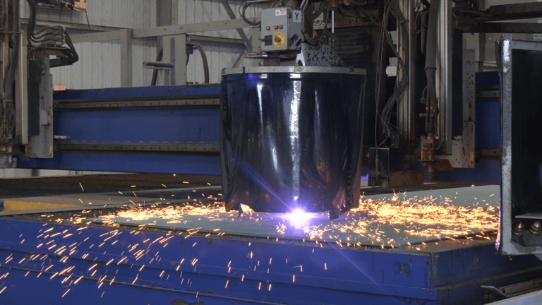 Construction begins on U.S. Army Corps of Engineers new hopper dredge