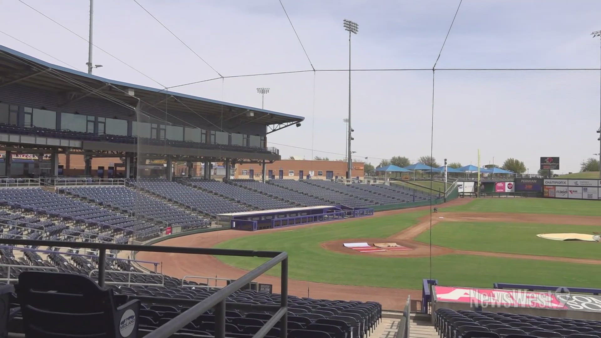 Midland Rockhounds open season with new ballpark upgrades, safety focus